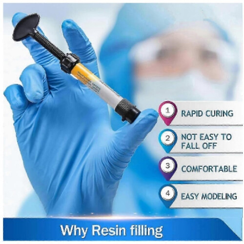 (A2) Teeth Resin Tooth Repair Dental Cement Cavity Filling Strong ...