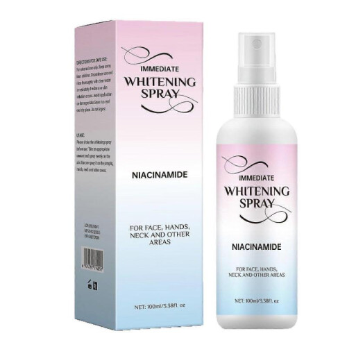 (3PCS)Spray blanchissant,éclaircissement du teint,protection contre la ...