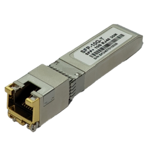 Module optique auto-adaptatif 10G SFP+ vers RJ45 30 m 10G/5G/2,5G on OnBuy