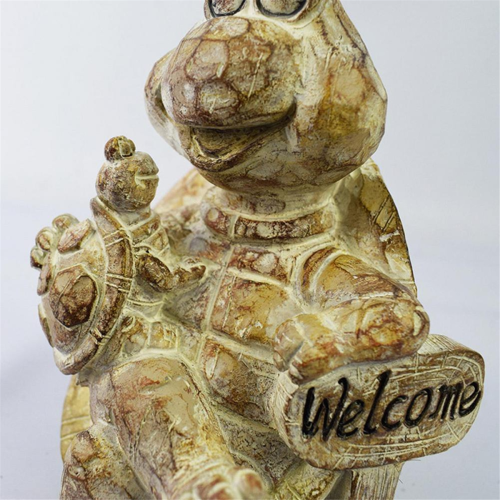 Sea Turtle Solar Yard Stake Resin Solar Powered Stake Light on OnBuy
