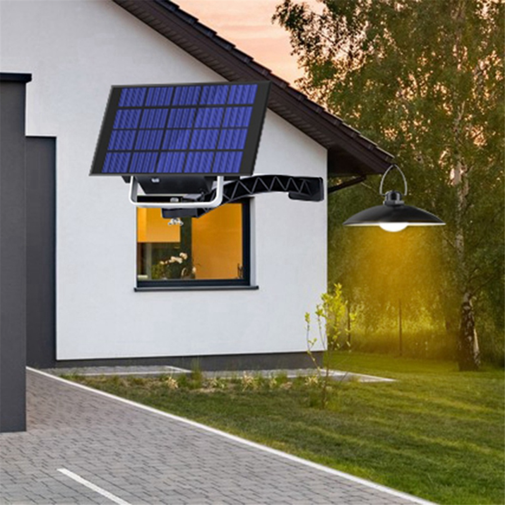 Lumin?ria pendente solar com controle remoto para ?reas internas e externas D on OnBuy