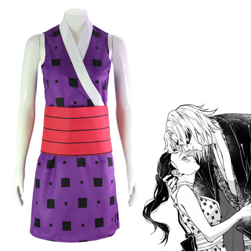 (Hinatsuru, Large) Suma/Hinatsuru/Makio Cosplay Set - Demon Slayer Trio ...