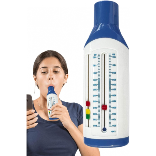 Tragbares Peak Flow Meter 2025 für Asthma und Lungenfunktion ...