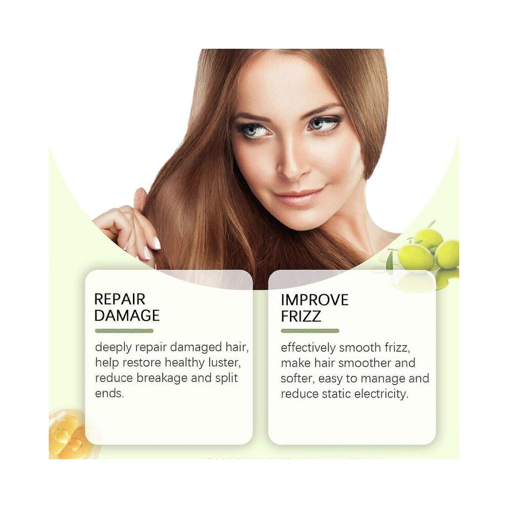 Ouhoe Smoothing Hair Care Cream Nourishes Hair Care And Repair Scalp ...