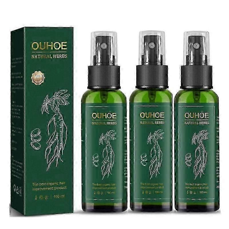 Ouhoe Hair Growth Oil Fast Hair Growth Effective Baldness Repair ...