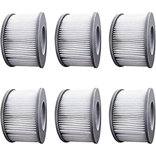 6-balenie filtra do vírivky pre nafukovacie bazény Inovovaná verzia ...