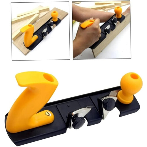 Mini cepilladora circular manual para carpintería que elimina las ...