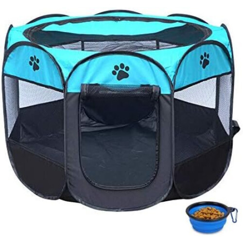 Corralito para perros para interior y exterior, corral de ejercicio ...