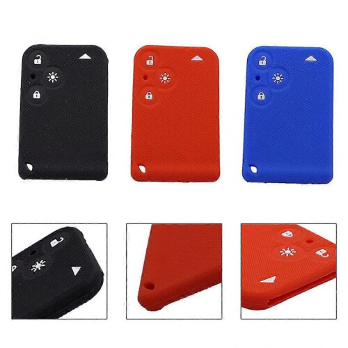(Dark blue) 1x Easy Car for Key Remote Control for Key Silicone Protect ...