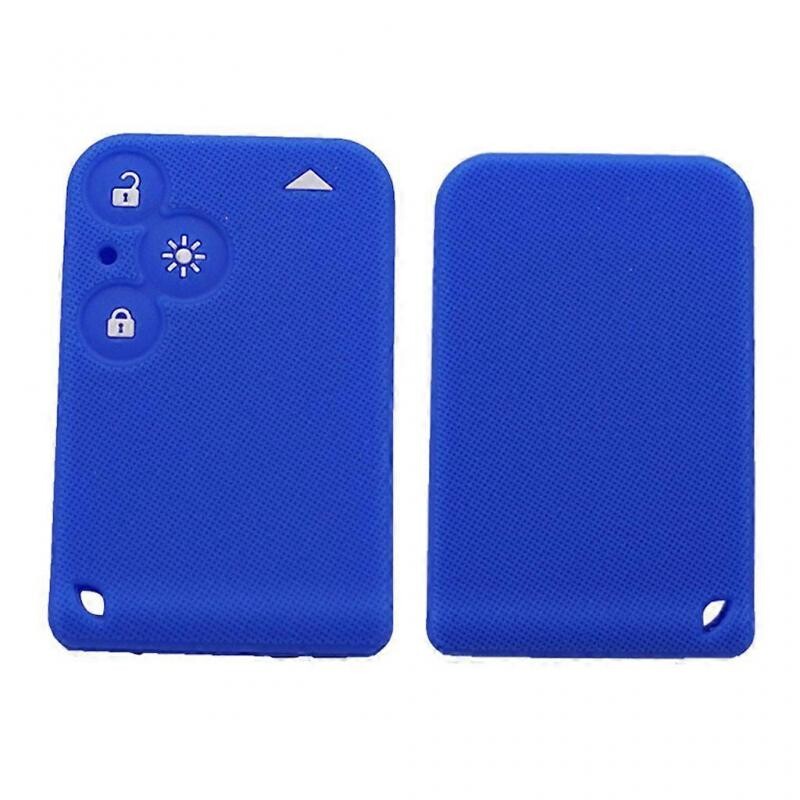 (Dark blue) 1x Easy Car for Key Remote Control for Key Silicone Protect ...