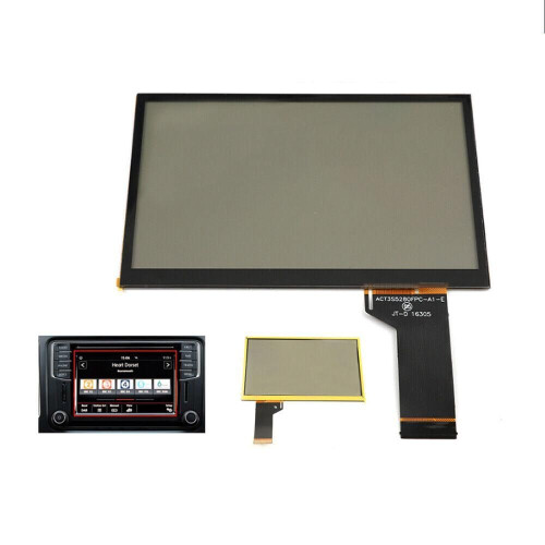 (black) Vw Transporter T6 Sdt Head Unit Sat Navigation Touch Screen ...
