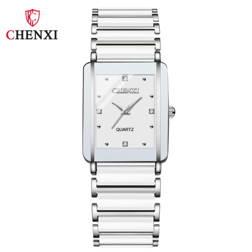 (Hombres blancos) CHENXI Reloj de pareja para mujeres y hombres Reloj de pulsera único de ...