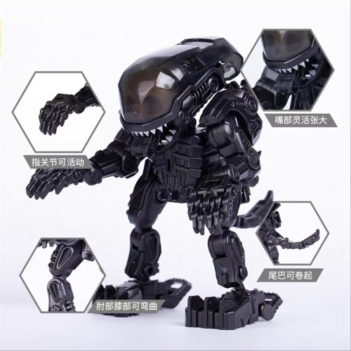 (con caja original) BeastBox Deformation Robots Transformation AVP ...