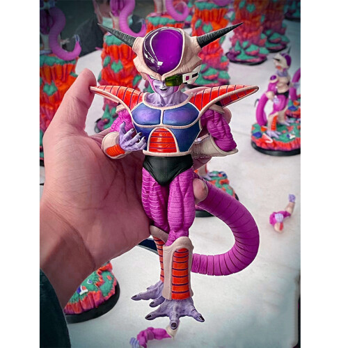 (Morado) Figura de Dragon Ball Z Freezer de 20 cm, figura de primera ...