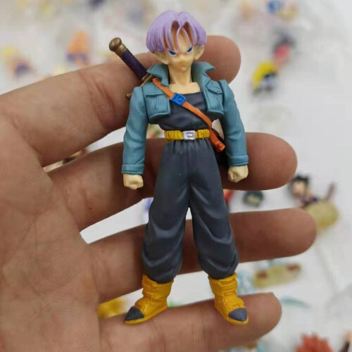 (DRAGON BALL DG 014) Bandai Dragon Ball HG DG Super Gacha Doll Goku ...