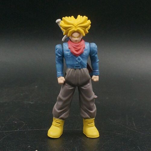 (Trunks)Bandai Original DRAGON BALL Super Saiyajin Son Goku Vegeta IV ...