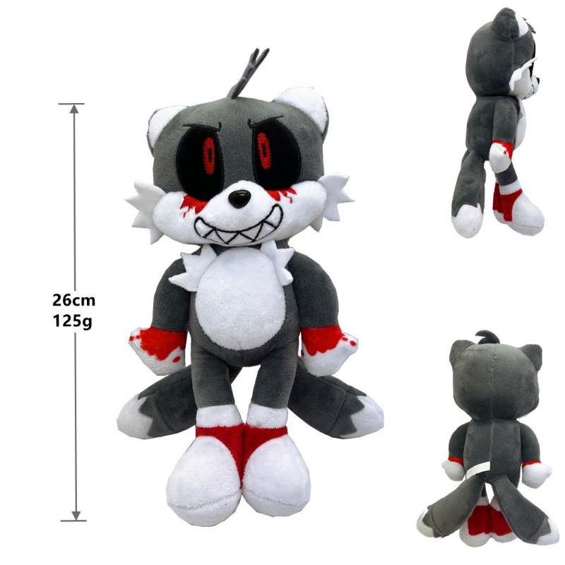 (22)30 cm Super Sonic Hedgehog Peluche Jouets en peluche Dessin animé ...