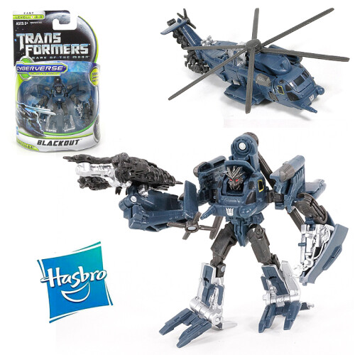 (Blackout)Transformers Movie Series Nivel Comandante Powerglide ...