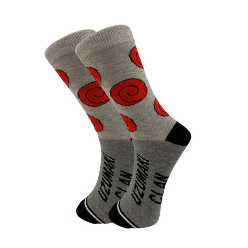 (Naruto I) Naruto Kreative Muster Strümpfe Anime Ninja Socken Uchiha ...