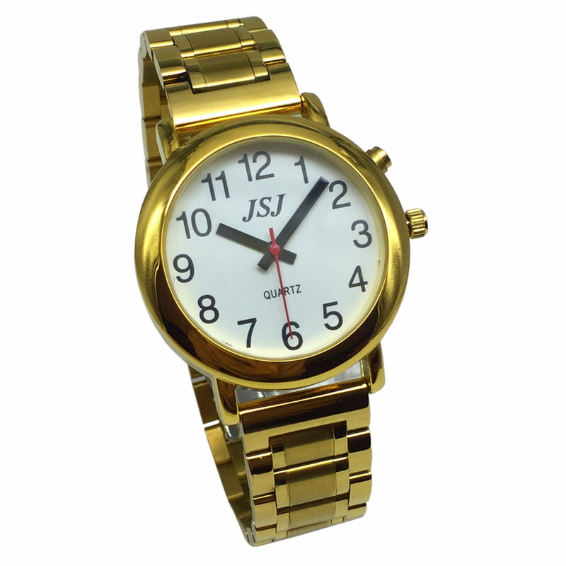 (TAF-502)Französische sprechende Uhr mit Alarm, sprechendem Datum und ...