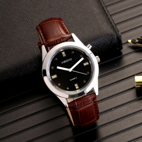 Montre parlante anglaise avec alarme, date et heure parlantes, cadran ...