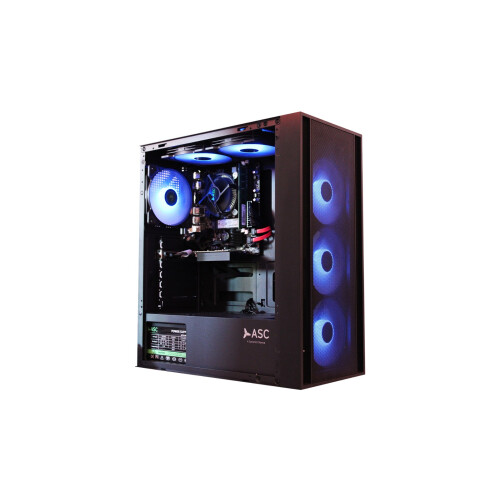 Gaming PC Tower, Intel Core i7-3770, 16GB RAM, GT 730 2GB Graphics, 1TB HDD 256GB SSD, Windows ...