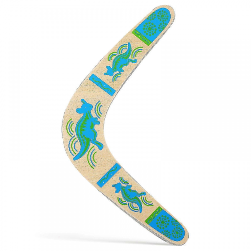 Boomerang Wood Boomerang V Shaped Returning Boomerang Dart Flights ...