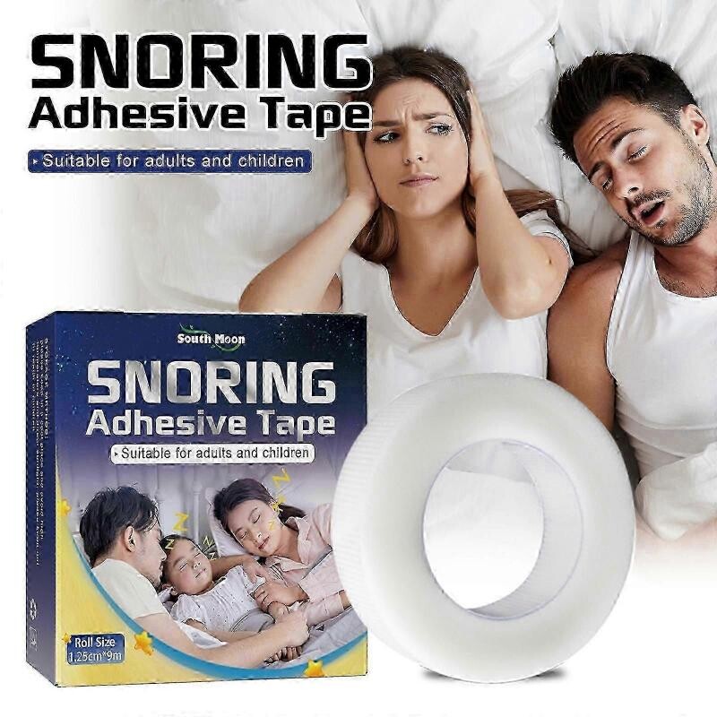 Anti-Snoring Tape Anti-Snoring Mouth Breathing Physical Expansion Nasal ...
