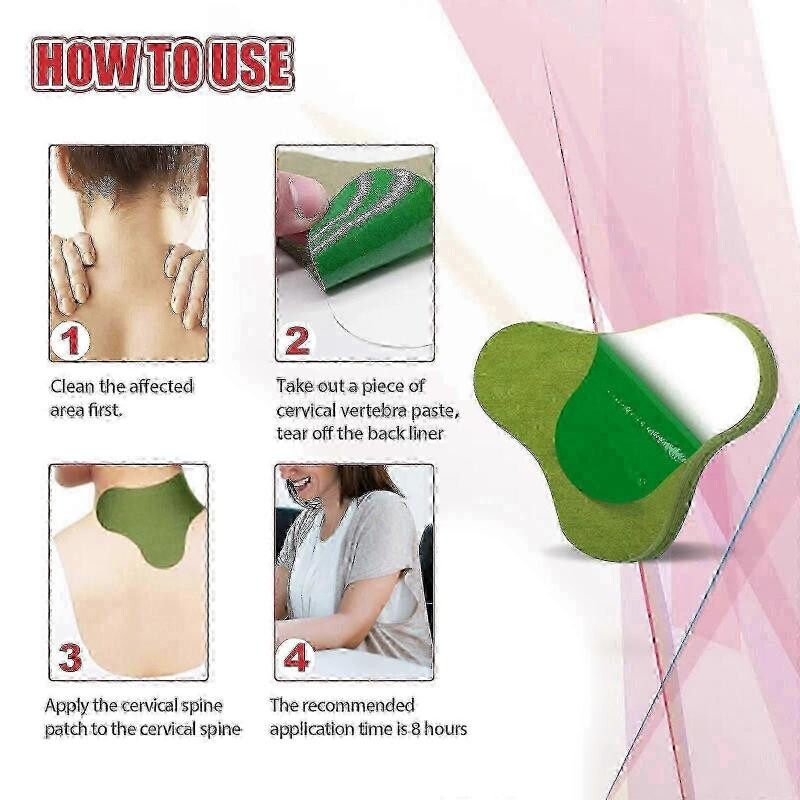 Cervical Sticker Relieve Back Cervical Vertebra Knee Joint Pain ...