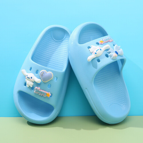 (Light Blue Melody, 34/35) And Cute Comfortable Summer Eva Slippers For ...