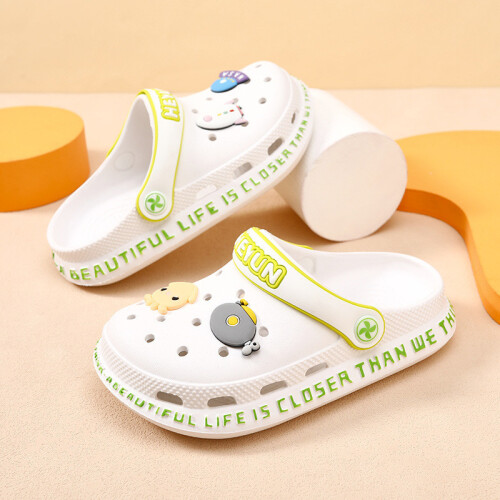 (StyleG, 38) Cartoon Lightweight Character Kids Indoor Slippers For ...