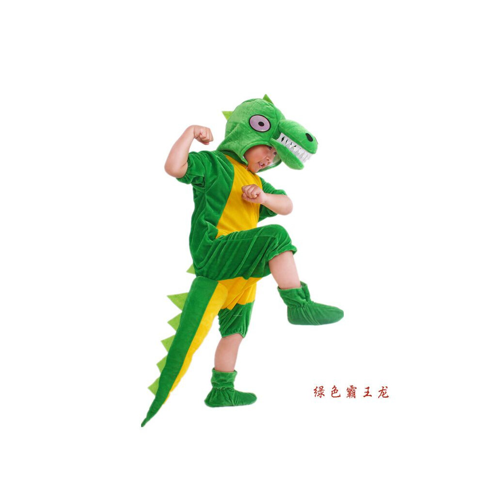(Green Dinosaur Short, 110cm) Dinosaur Costumes Childrens Tyrannosaurus ...