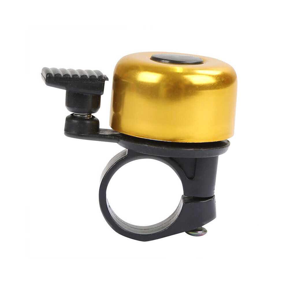 Sonnette de vélo colorée, sonnette mécanique en aluminium pour guidon ...