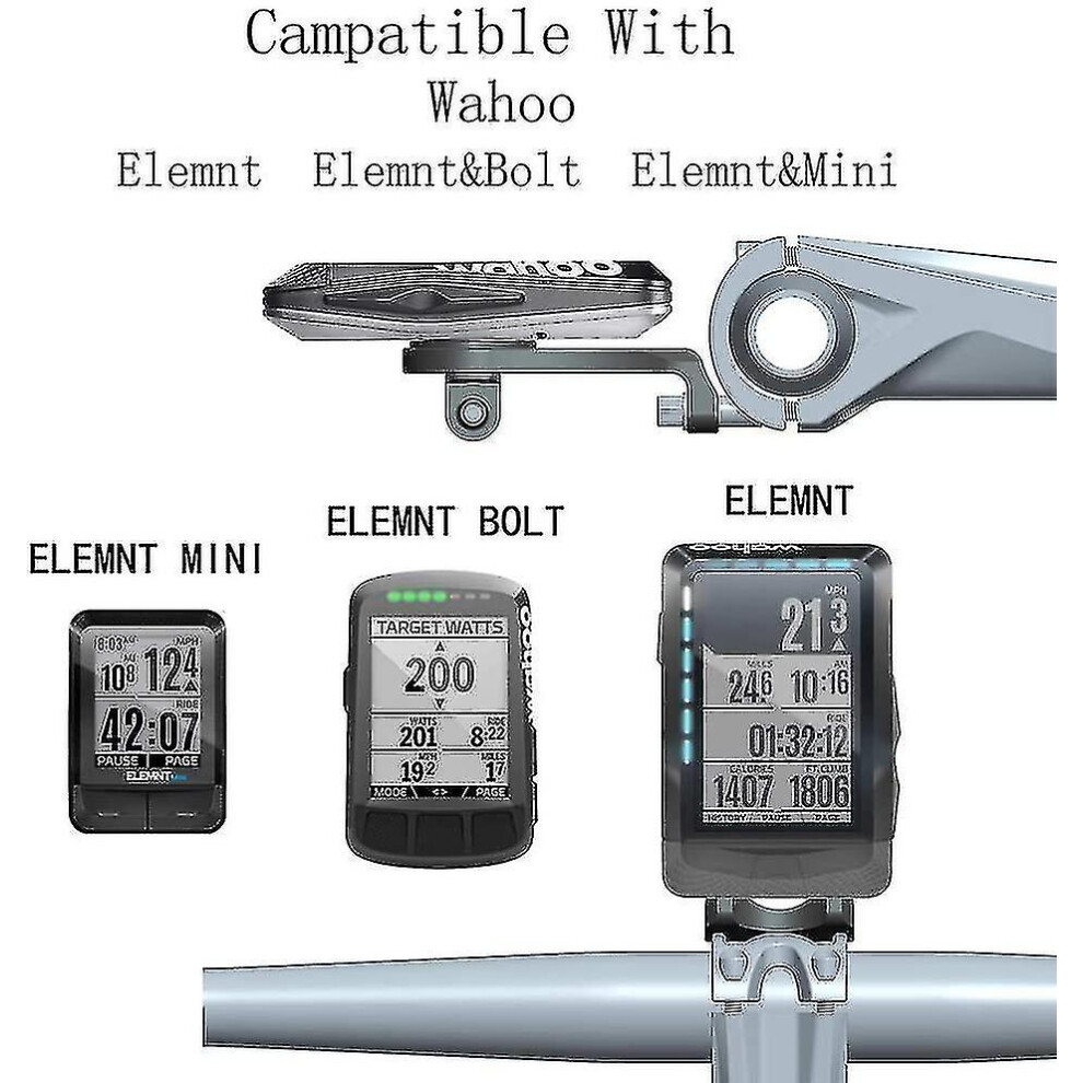 Support vélo Wahoo, Out Front Combo pour Wahoo Elemnt, Wahoo Elemnt ...