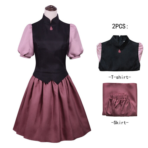 ( Amity pink sleeve skirt, Medium) Hexside Student Uniform - Luz Noceda ...