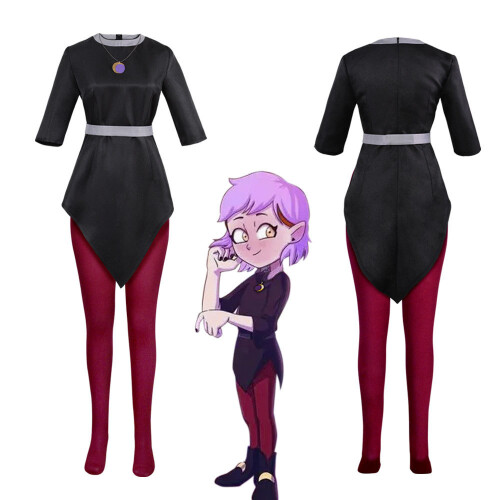 ( Amity full set, 3X-Large) Hexside Student Uniform - Luz Noceda ...