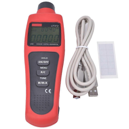 UNI T UT371/UT372 Handheld Non Contact Digital Display Tachometer Rotation Meter(UT372 ) on OnBuy