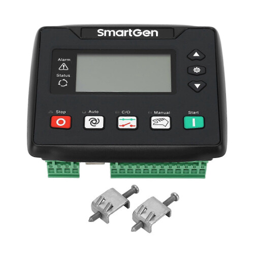 Generator Set Controller Auto Start Stop Alarm Protection LCD Display ...