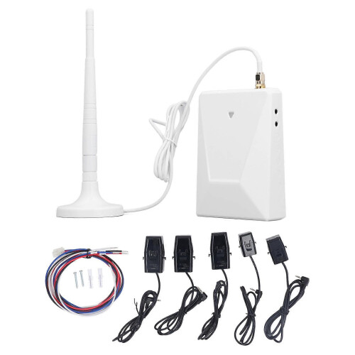 (As show, One size) Smart Home Energy Monitor WIFI 3 Phase 4 Wires Real ...