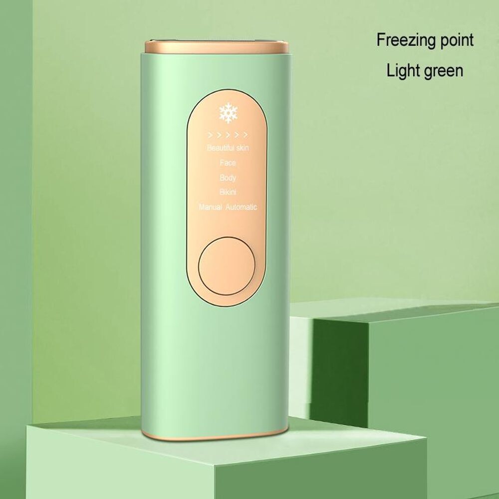 (green) Freezing Point Depilator Permanent Beauty Parlor Pulse Sapphire ...