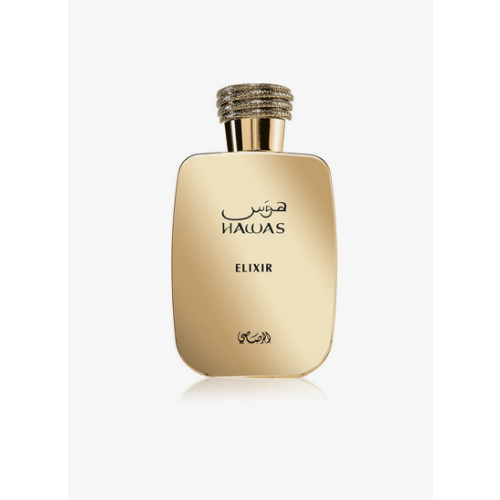 Rasasi Hawas Elixir EDP 100ml - Unisex Oriental Fougere Fragrance with ...