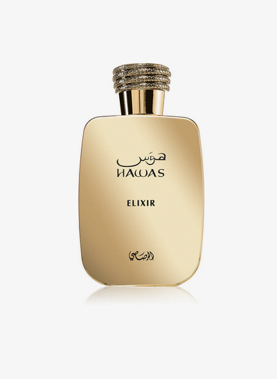 Rasasi Hawas Elixir EDP 100ml - Unisex Oriental Fougere Fragrance with ...