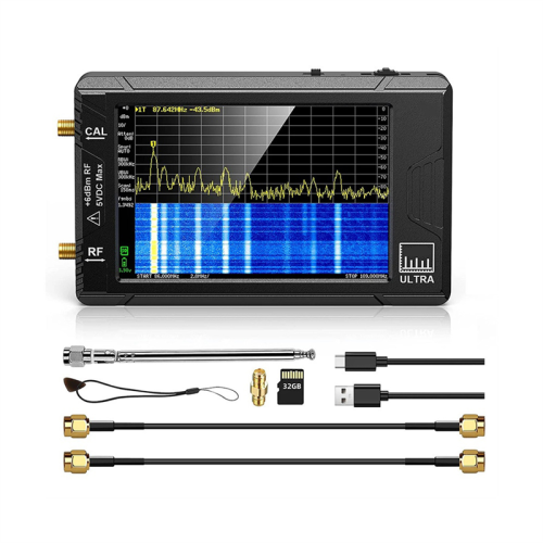 Ultra 4Inch Spectrum Analyzer Handheld TINY SA Frequency Analyzer on OnBuy