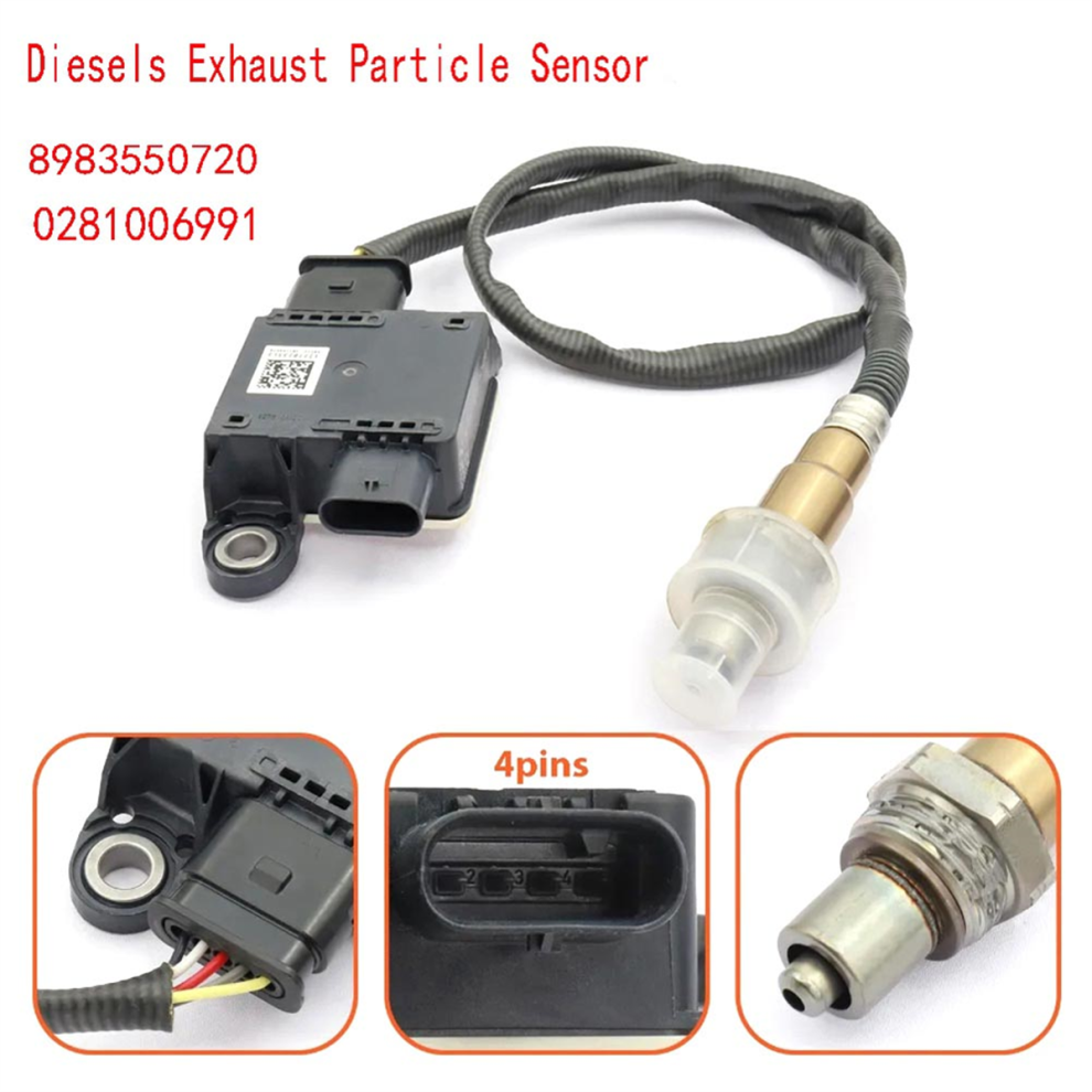 8983550720 Diesels Abgaspartikelsensor Sonde für D-MAX Dmax on OnBuy