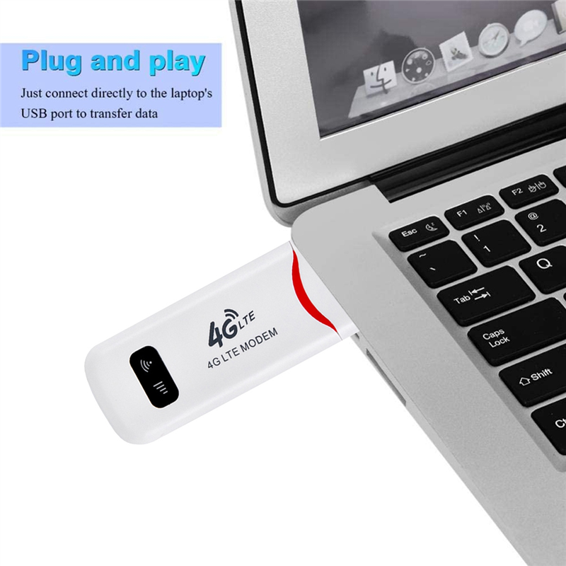Routeur Wi-Fi USB 4G LTE 150 Mbps pour voiture, clé USB portable Wi-Fi 4G on OnBuy