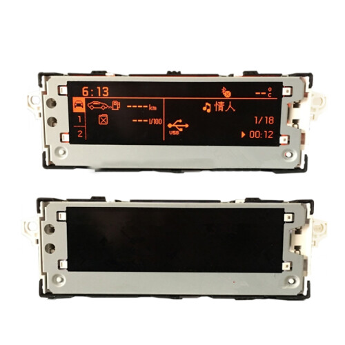 Schermo ROSSO per auto USB Dual-Zone Air Bluetooth Display 12 Pin per ...