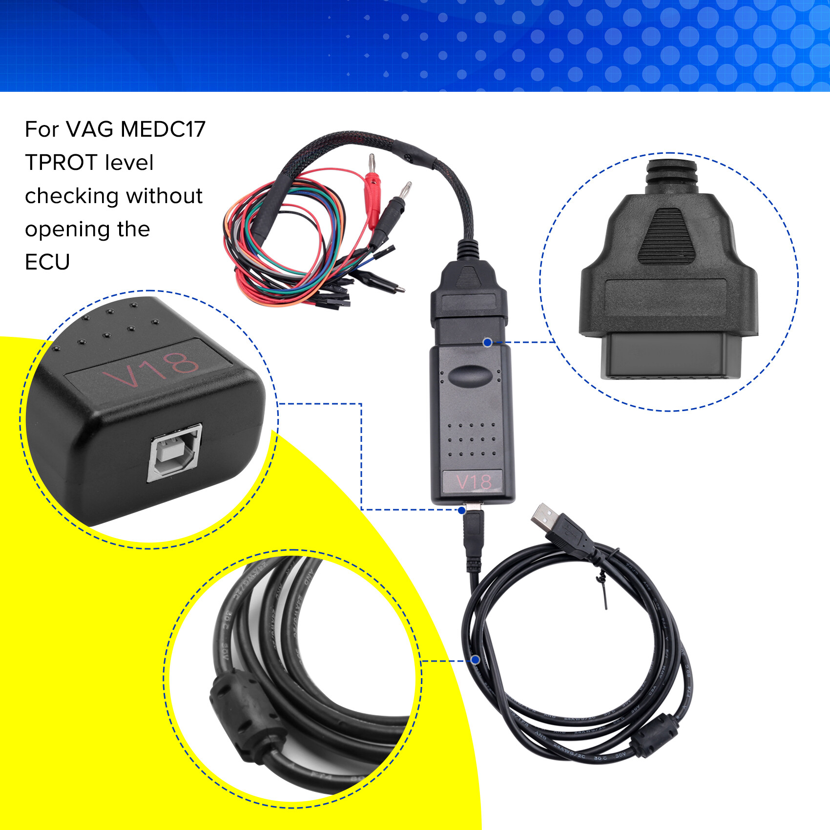 MPPS V18 OBD2 Diagnosegerät MAIN + TRICORE + MULTIBOOT V18.12.3.8 on OnBuy