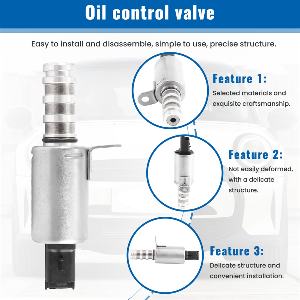 Solenoide di controllo della fasatura della valvola di controllo dell ...