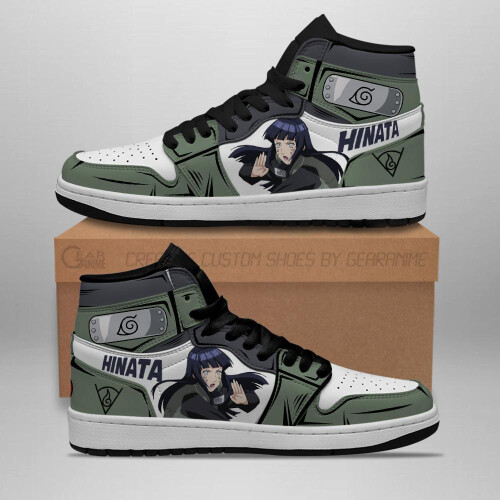 (6) naruto hinata hyuga shoes uniform anime sneakers on OnBuy