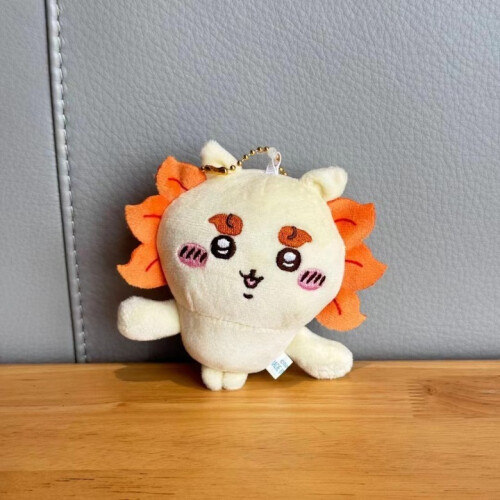 (LionSa) Chiikawa Hachiware Momonga Kurimanju Hand In Hand Plush Magnet ...